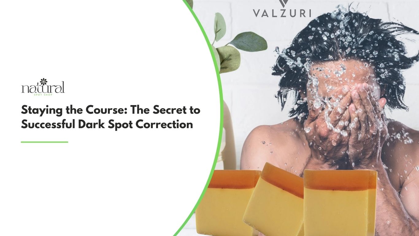 Staying the Course: The Secret to Successful Dark Spot Correction