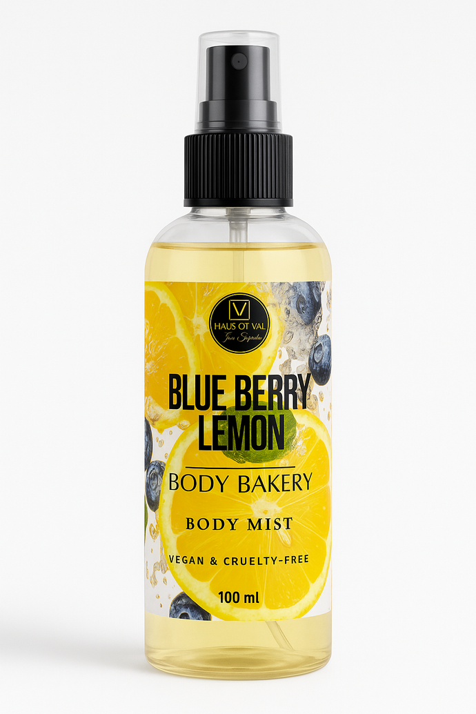 Bakery Body Mist - 4 Oz