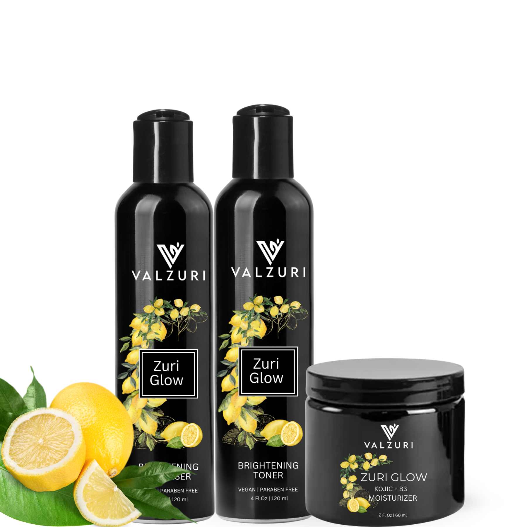 Zuri Glow Basics 3-Piece Bundle | Natural Spot Shop