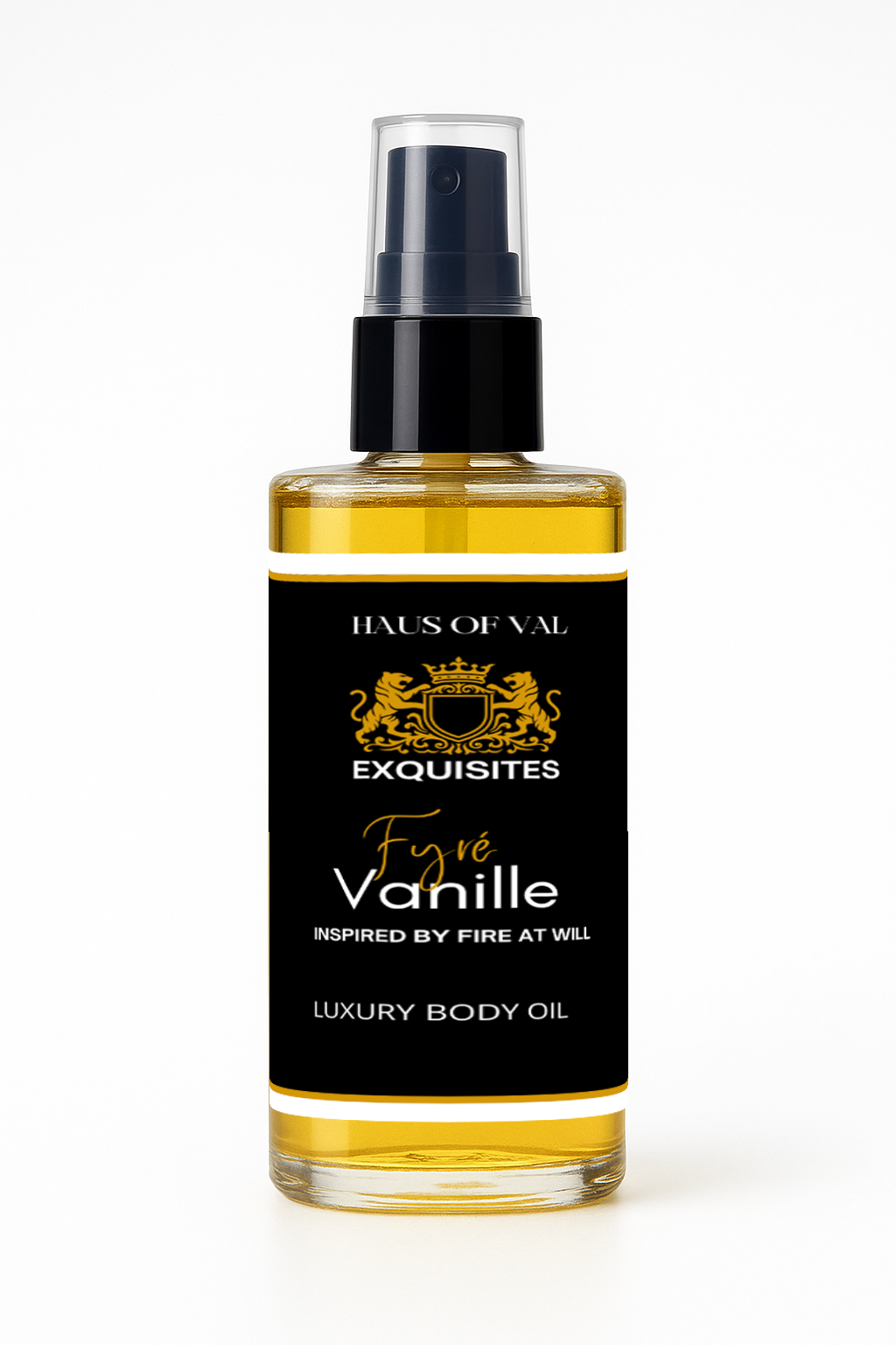 Exquisite Perfumed Body Oil